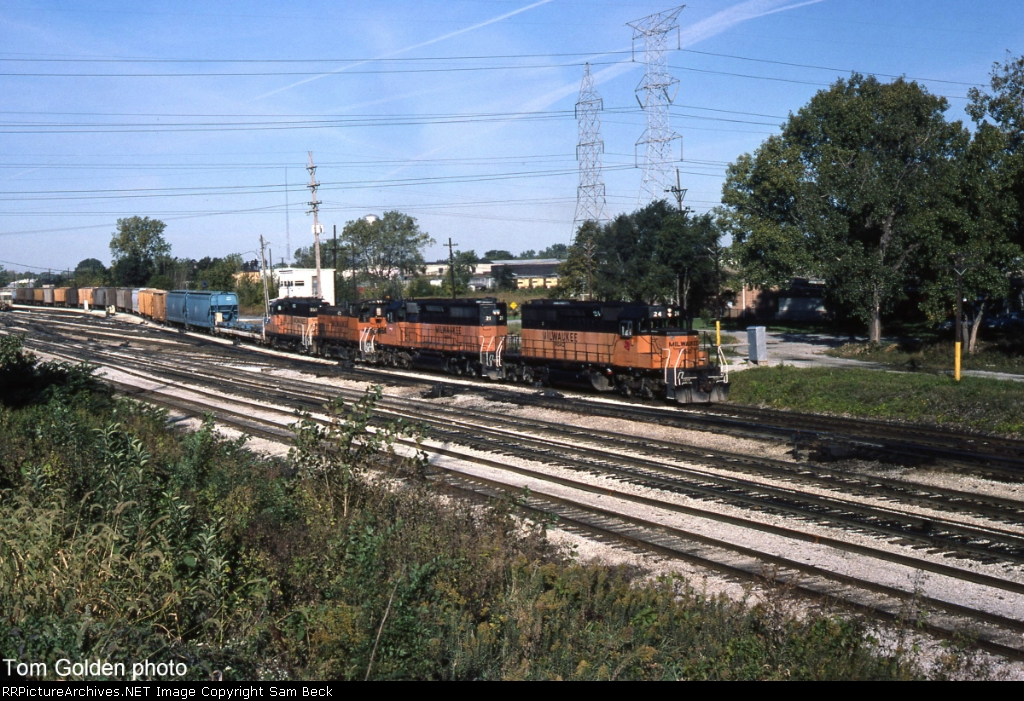 Milwaukee Road at Stewart Street
